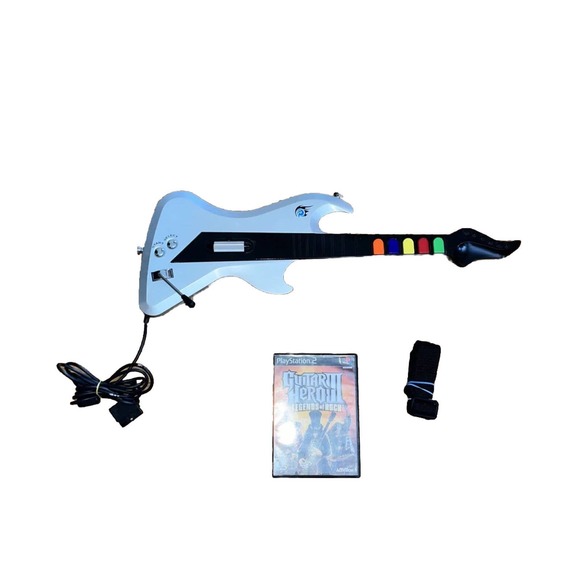 React | Video Games & Consoles | Ps2 Guitar Hero React Rocker Rtps26 ...